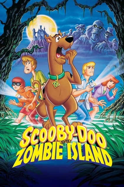 Movie "Scooby-Doo on Zombie Island" 1998 | Description, reviews,